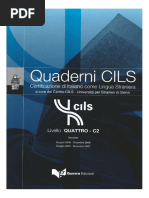 17 Modelli Di Test CILS Italiano C1 (Dicembre 2004) | PDF