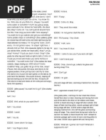 Hereditary Dinner Scene Monologue | PDF