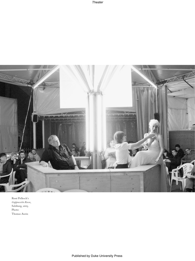 After Postdramatic Theater | PDF | Theatre | Tragedy