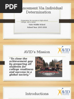 Revised RMS AVID Handbook | PDF | Teachers | Curriculum