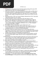 Step 3 CCS Cheat Sheet Guide | PDF | Allergy | Health Sciences