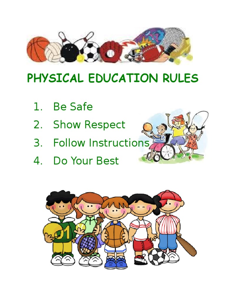 Physical Education Rules & Consequences | PDF