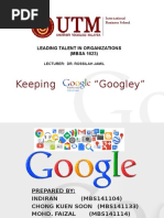Google's Project Oxygen Overview | PDF | Leadership | Applied Psychology