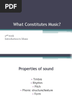 6 Concepts of Music | PDF