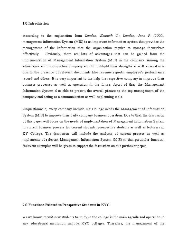 CBMS4303 Sally Bong | PDF | Management Information System | Business Process