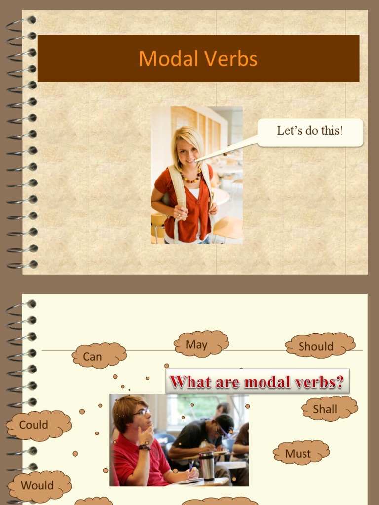 Modals Presentation | PDF | Grammar | Syntax