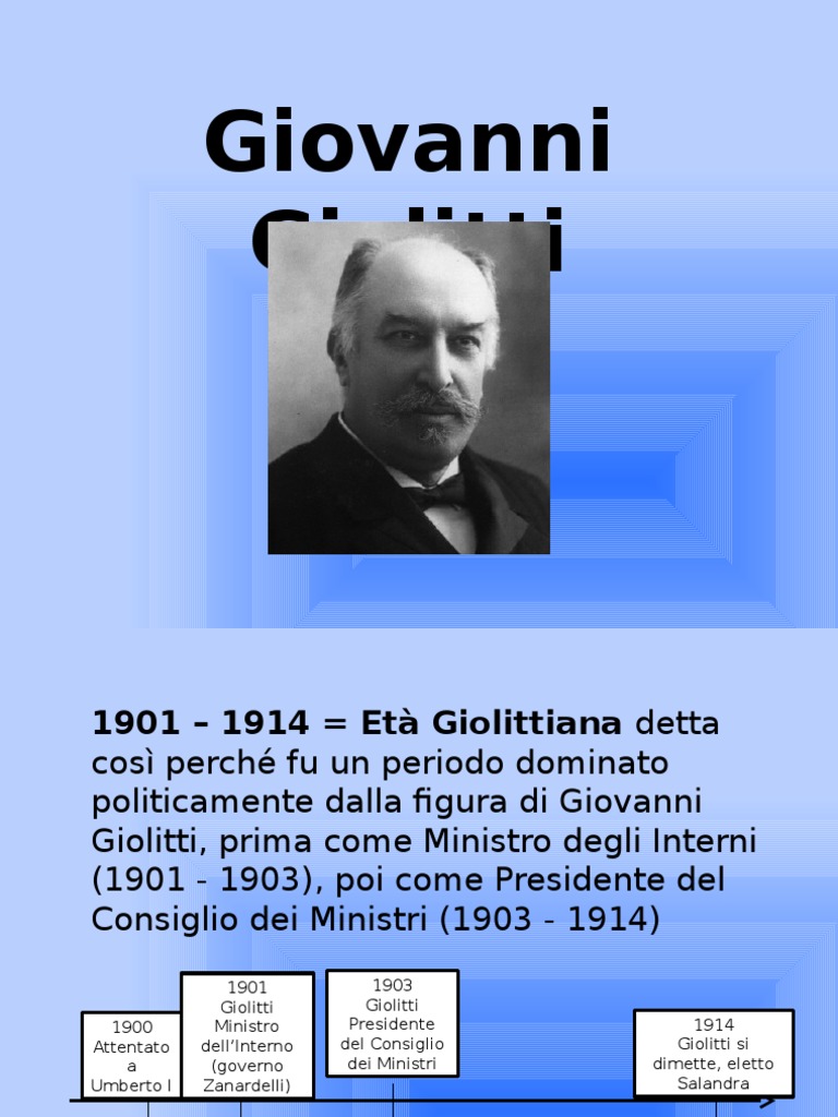 Eb - Giovanni Giolitti | PDF
