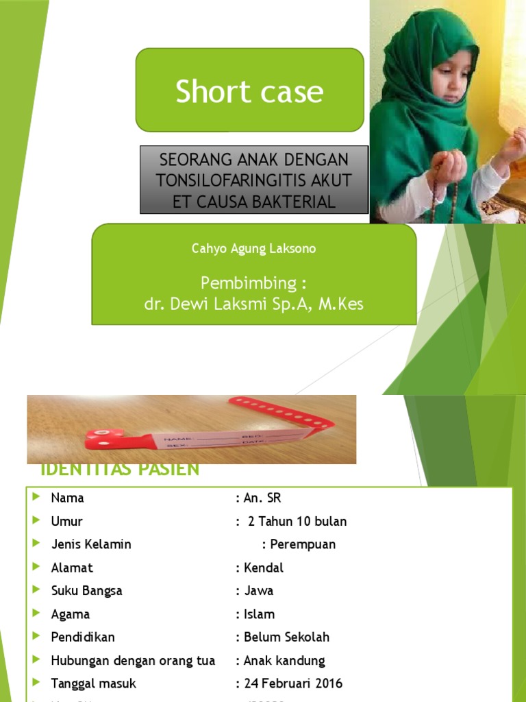 Tonsilofaringitis Akut | PDF