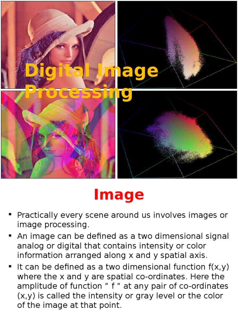 Introduction of Digital Image Processing | PDF | Scanning Electron ...