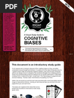 The Cognitive Bias Codex | PDF | Epistemology | Neuropsychological ...