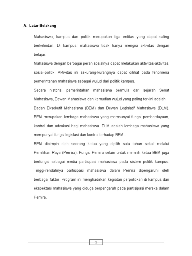 Proposal Program Siaran TV | PDF | Ilmu Sosial