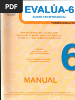 Cuadernillo 2.0 Chile Evalua 6 | PDF