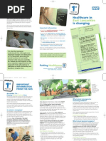 Derriford Hospital Level 4 Map Guide | PDF | Hospital | Public Services