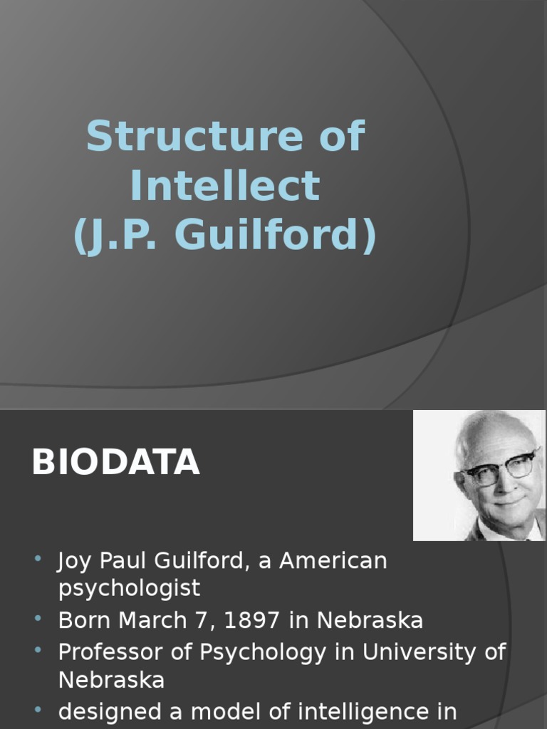 Guilford's | PDF | Creativity | Information