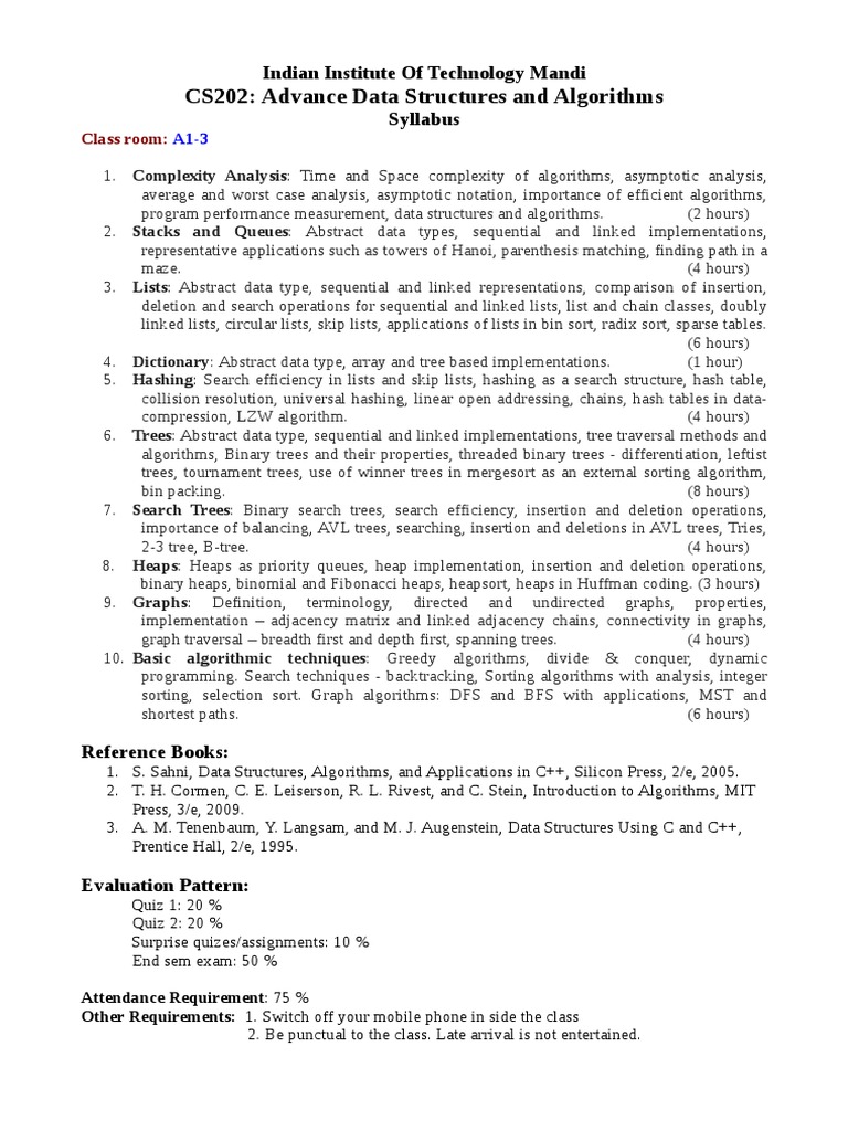 Dsa PDF | PDF | Theoretical Computer Science | Discrete Mathematics