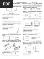 Tabela ISO - Tolerâncias Dimensionais - H7 e h6 | PDF