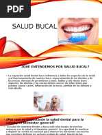 Rotafolio de Salud Bucal GM | PDF | Higiene oral | Odontología