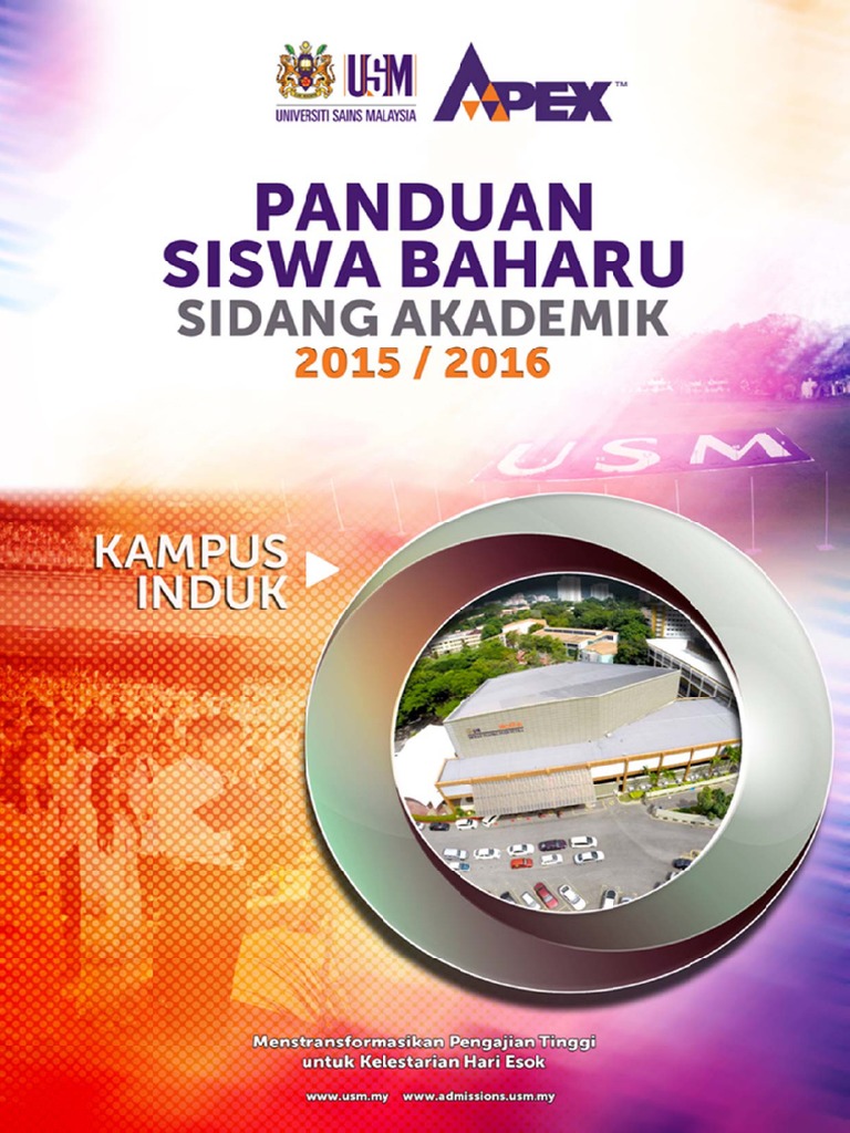Buku Panduan Kampus Induk USM | PDF