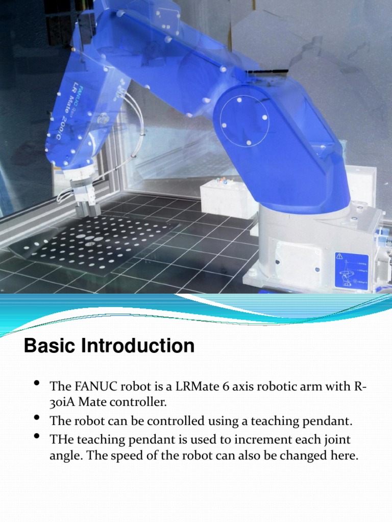 Irvision Fanuc | PDF | Camera | Calibration