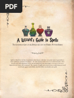 Magic Training Spells + Descriptions | PDF