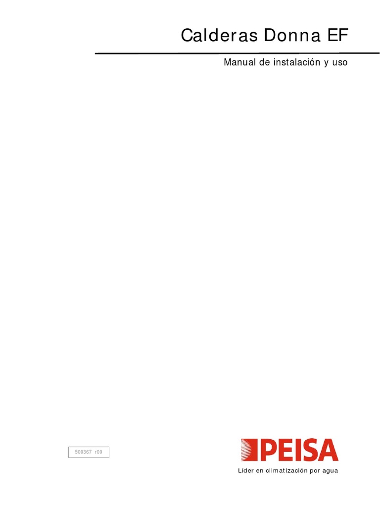 In Donna TF | PDF | Caldera | Ingeniería de Edificación