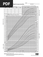 CDC Growth Chart for Girls 2-20 | PDF | Causes Of Death | Epidemiology