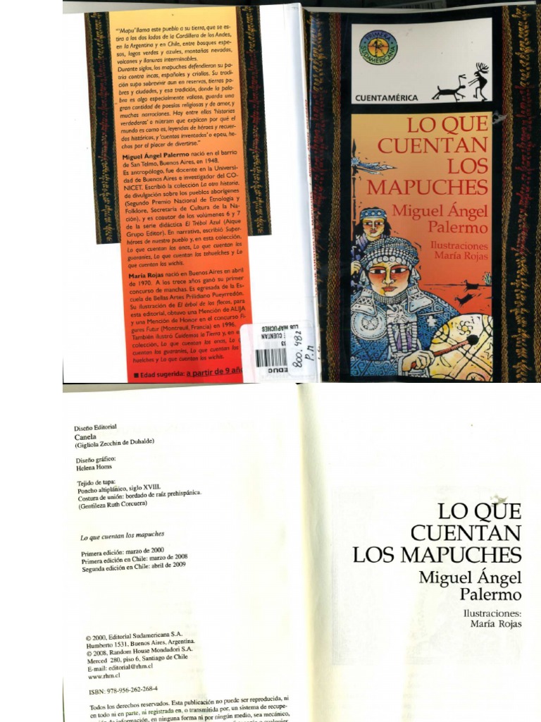 Lo Que Cuentan Los Mapuches | PDF