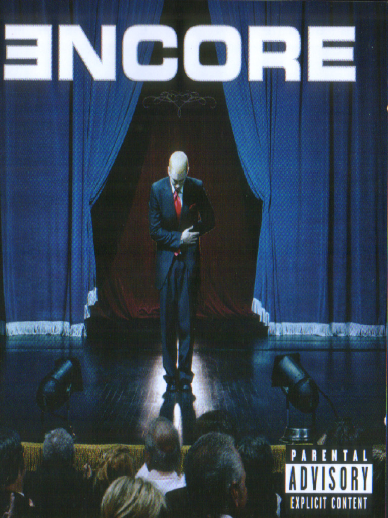 Eminem - Encore (Limited Edition) | PDF | Sound Recording | African ...