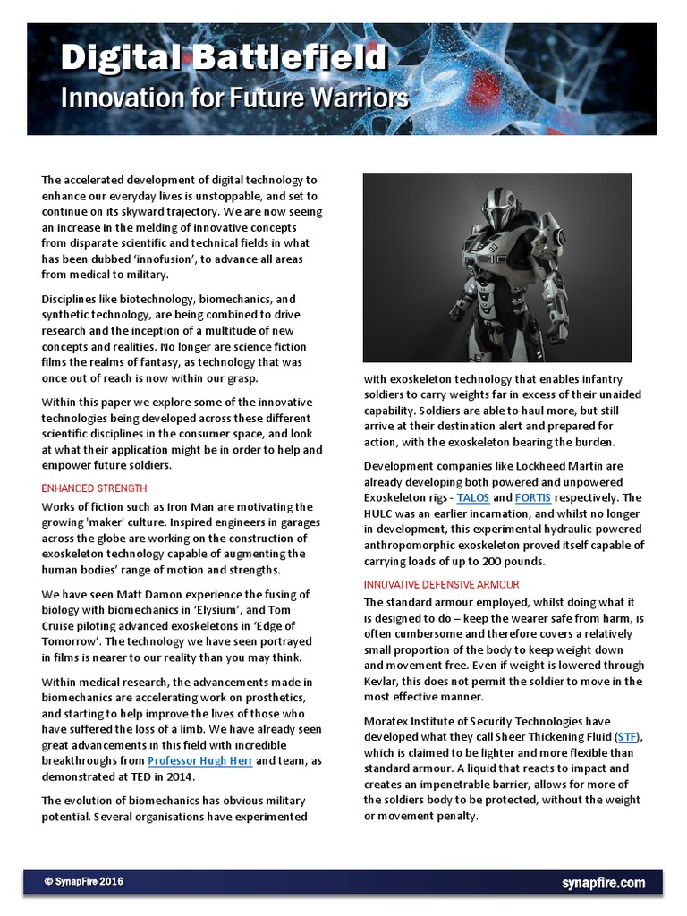 Digital Battlefield Pdf Pdf