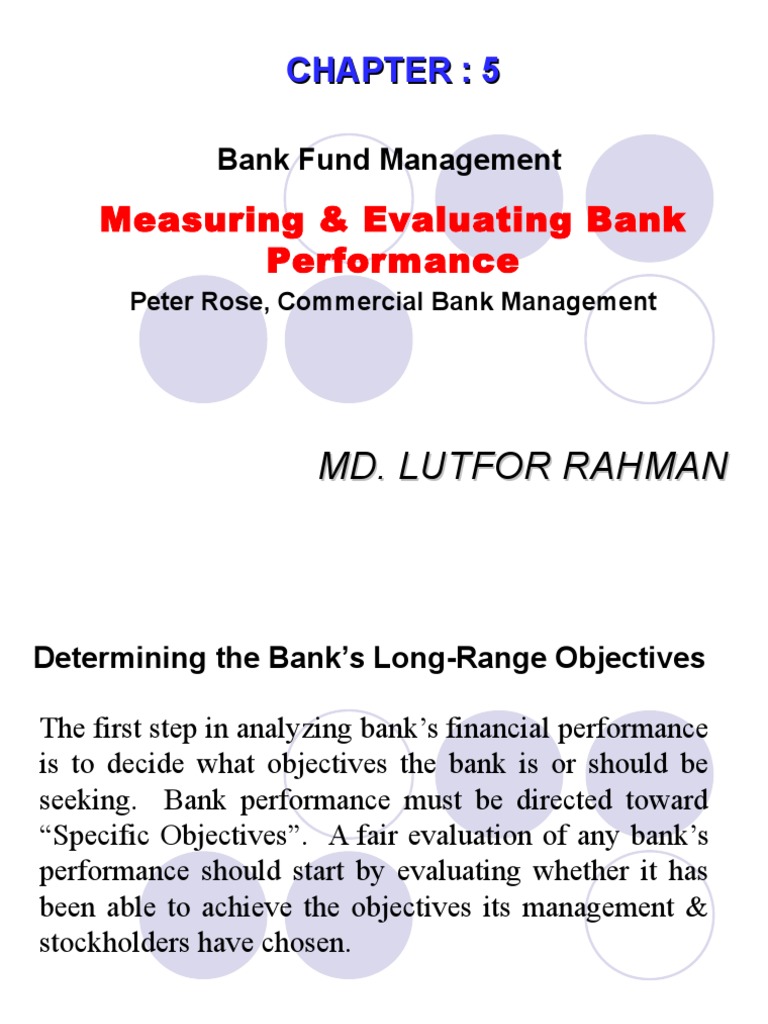 Chapter 5 Peter Rose | PDF | Margin (Finance) | Banks