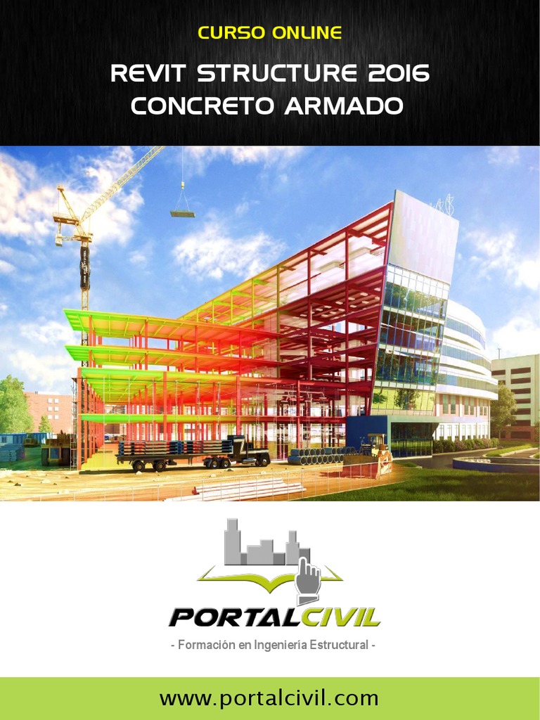 Curso Revit Structure 2016 | PDF | Autodesk Revit | Software