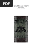 List of Houses | PDF | World Of A Song Of Ice And Fire | Heraldry
