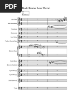 Blade Runner Piano Sheet Music | PDF