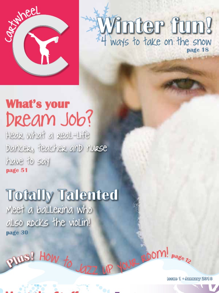 Winter Fun!: Dream Job? | PDF | Clothing