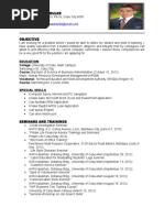 DLSU Resume Format-3 | PDF | Academia | Business