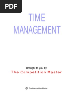 Time Management Survey | PDF | Time Management | Professional Skills