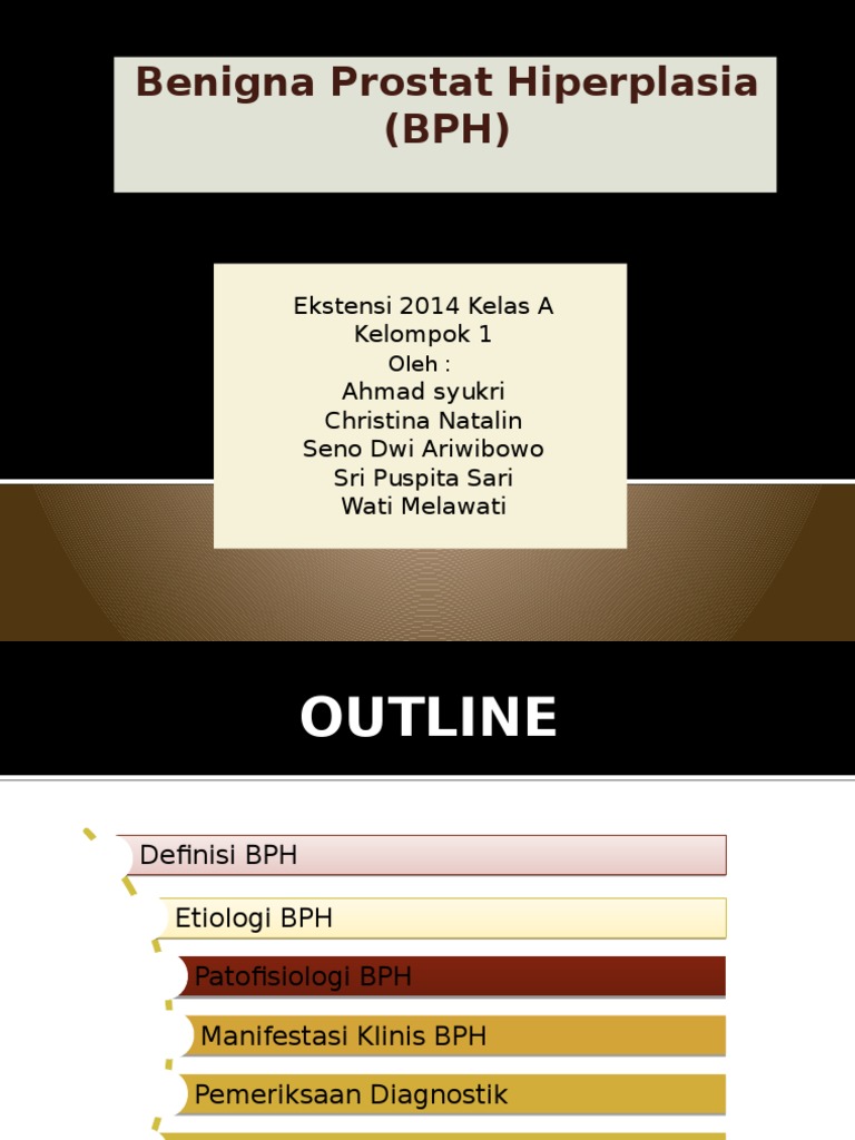 Benigna Prostat Hiperplasia | PDF