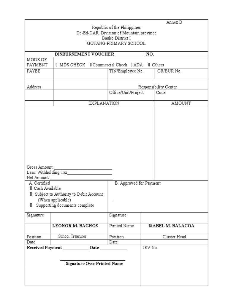 Voucher & Other Forms | Cheque | Voucher | Free 30-day Trial | Scribd