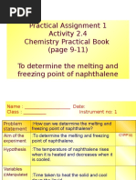 PEKA Experiment Chemistry Form 4 Chapter 2 To 5 | PDF | Sodium Hydroxide | Sodium