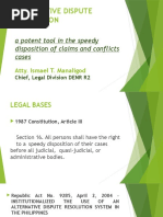 CEDR Model Mediation Procedure 2023 | PDF | Mediation | Arbitration