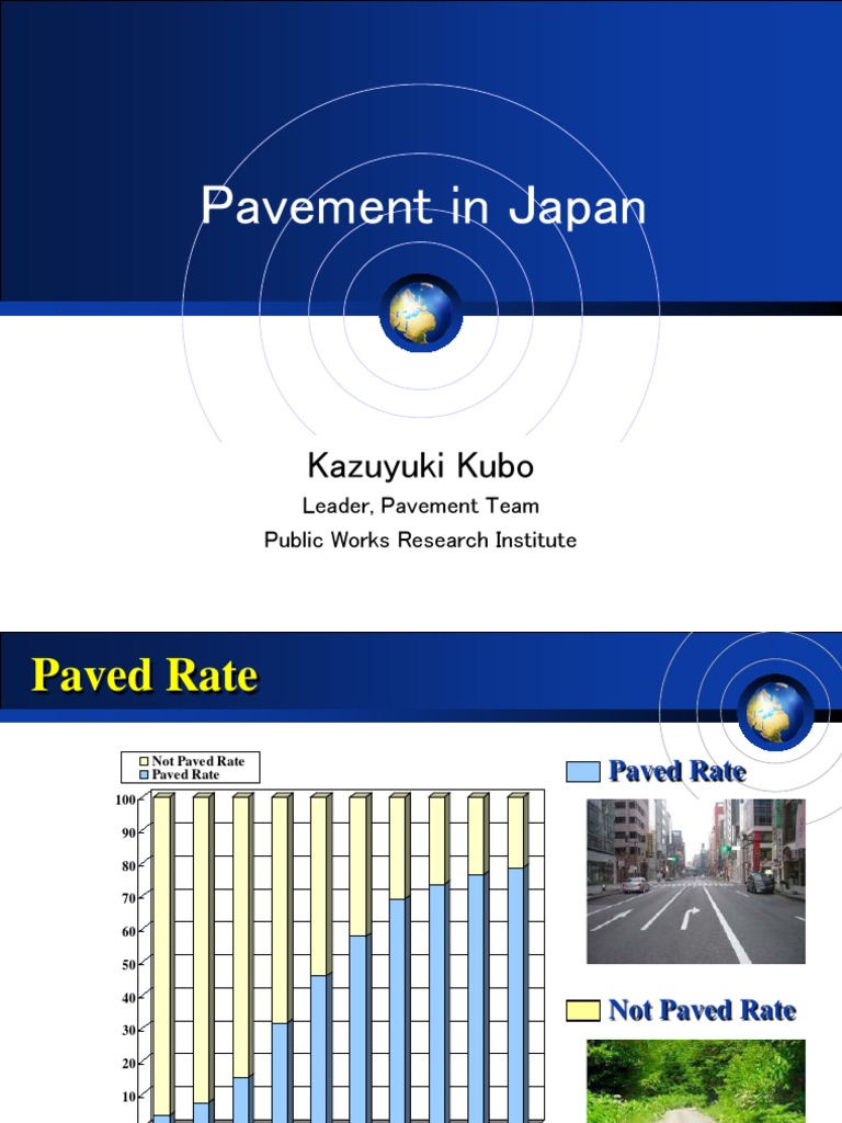 Pavement in Japan | PDF | Road Surface | Infrastructure