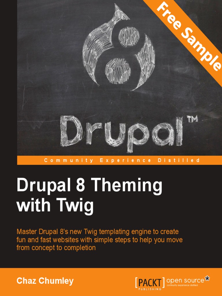 Drupal 8 Theming With Twig - Sample Chapter | PDF | Drupal | Php