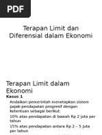 Pertemuan 19. PENERAPAN DIFERENSIAL FUNGSI SEDERHANA DALAM EKONOMI | PDF