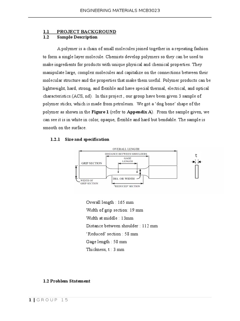 EM Report | PDF | Ultimate Tensile Strength | Deformation (Engineering)