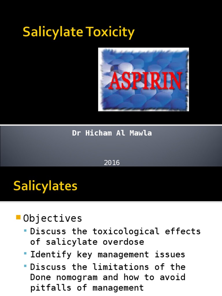 Salicylates Tca Toxicity | PDF | Aspirin | Cardiac Arrhythmia