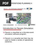 Flexsim Manual | PDF