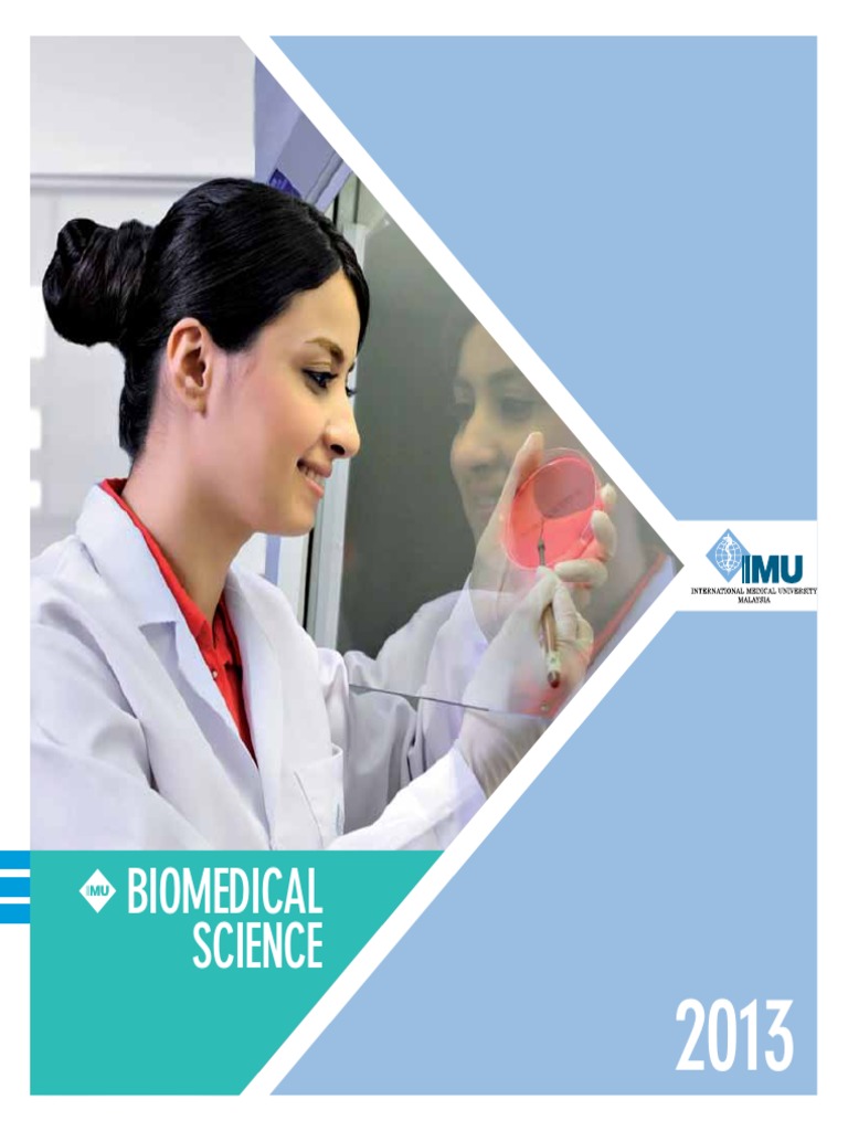 Biomedical Science Brochure | PDF | Pathology | University
