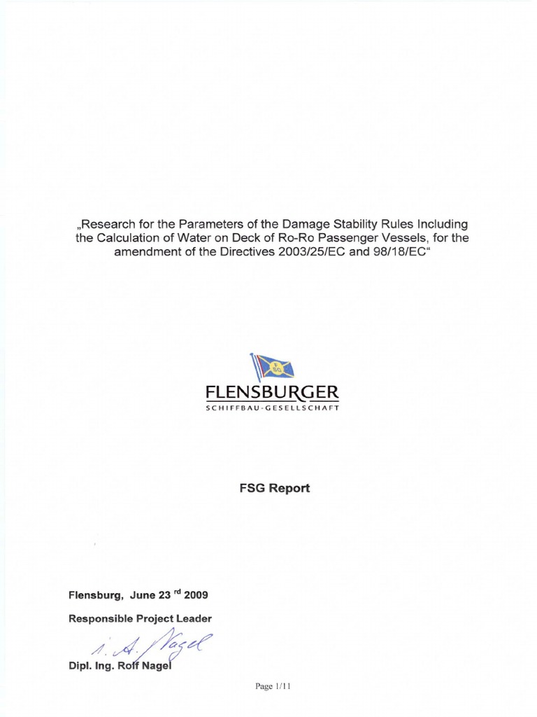 FSG Ships | PDF | Deck (Ship) | Ships