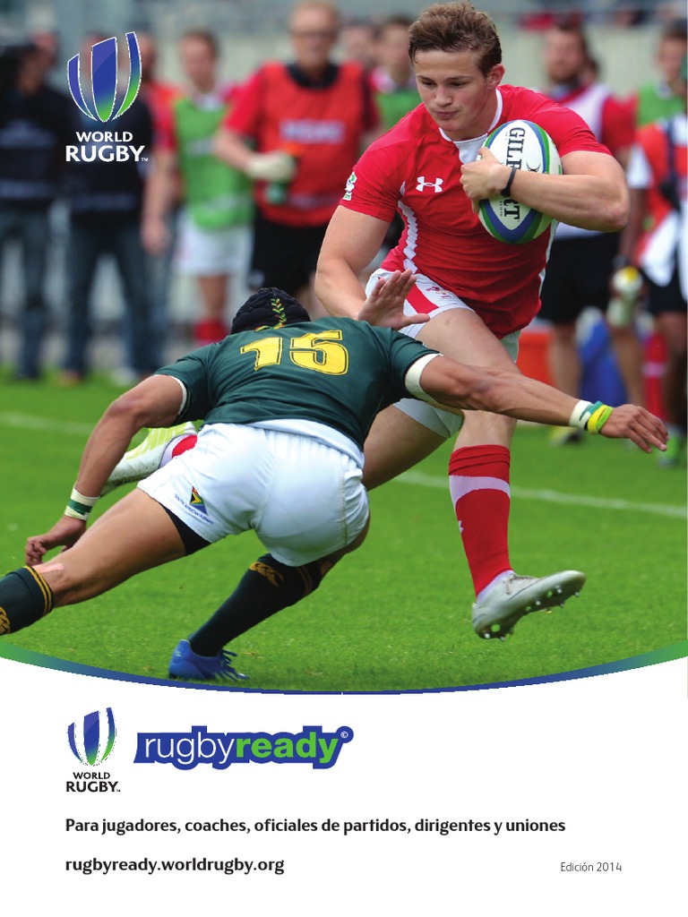 El Libro Del Rugby 2014 | PDF | Fútbol rugby | Primeros auxilios