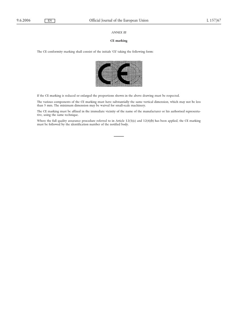 CE Marking | PDF | Computers | Technology & Engineering